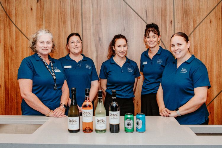 Saltwater Beverages - Saltwater Busselton